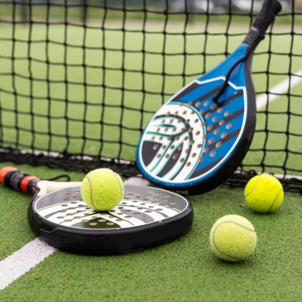 Outdoor Paddle Tennis Flooring | Knoveo Solutions